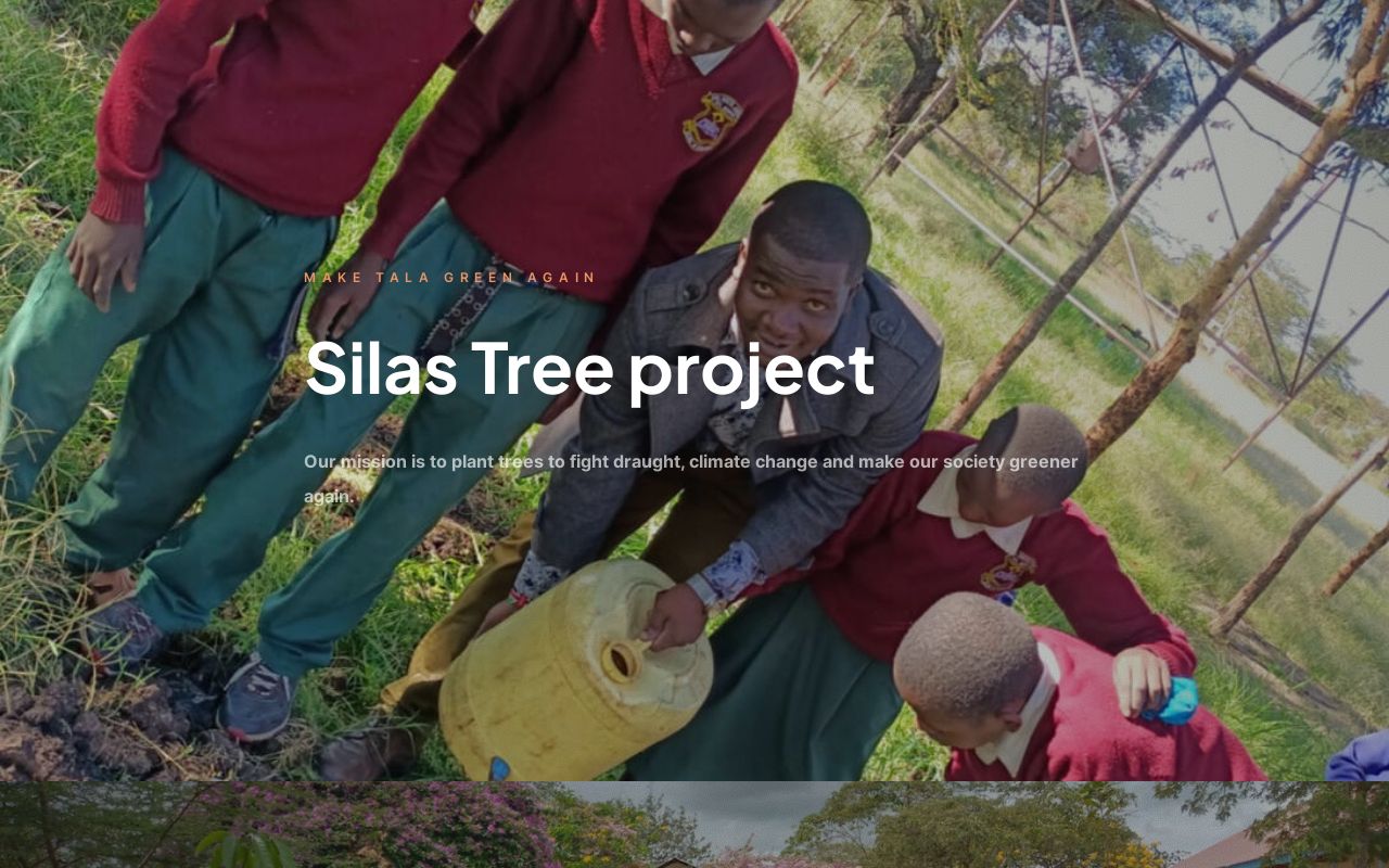 Silas Tree Project